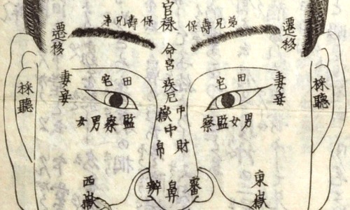 Japanese Physiognomy - the Art of Face Reading - Learn Japanese online